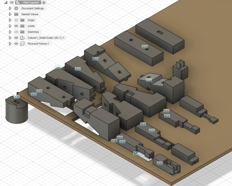 Mass Timber Joinery Design for Digital Fabrication and De ...
